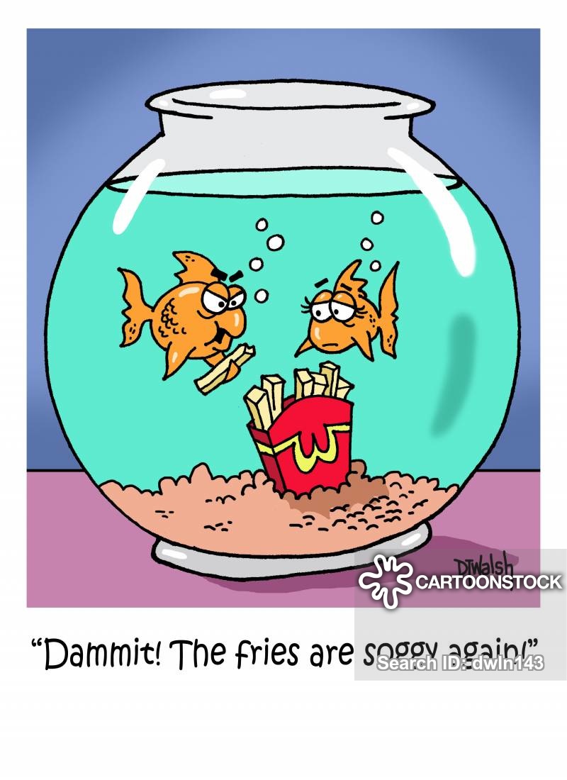 Fish And Chips Comic
