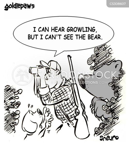 Growling Cartoons and Comics - funny pictures from CartoonStock