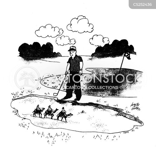 Sand Shot Cartoons and Comics - funny pictures from CartoonStock