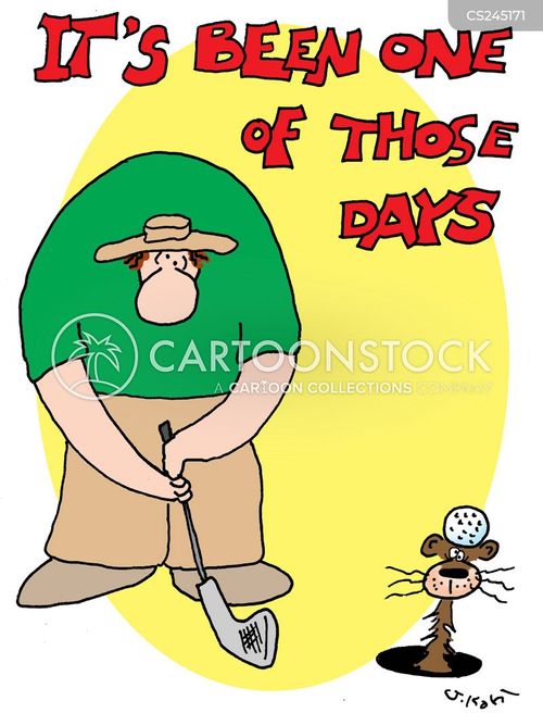 One Of Those Days Cartoons and Comics - funny pictures from CartoonStock