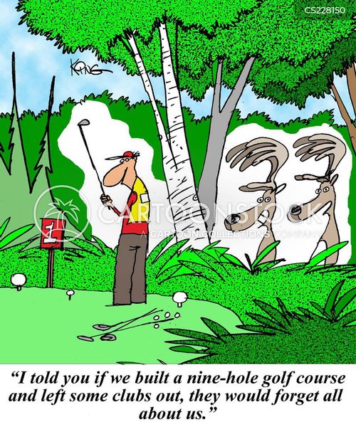 Nine Holes Cartoons and Comics - funny pictures from CartoonStock