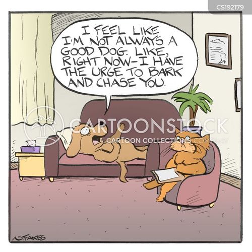Good Puppy Cartoon
