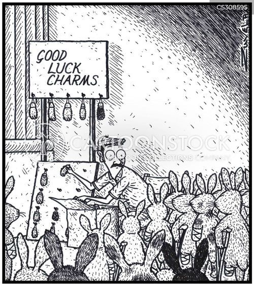 Good Luck Cartoons and Comics - funny pictures from CartoonStock