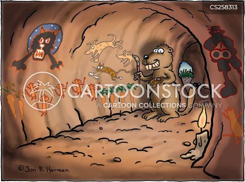 Primitive Art Cartoons and Comics - funny pictures from CartoonStock