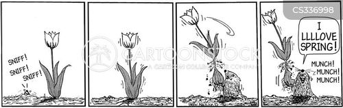 Springtime Love Cartoons and Comics - funny pictures from CartoonStock