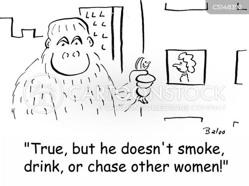 Womaniser Cartoons and Comics - funny pictures from CartoonStock