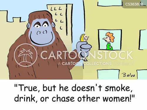 Womaniser Cartoons and Comics - funny pictures from CartoonStock