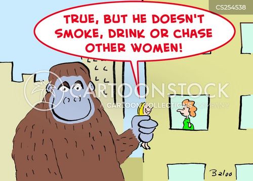 Womaniser Cartoons and Comics - funny pictures from CartoonStock