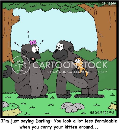 Macho Image Cartoons and Comics - funny pictures from CartoonStock