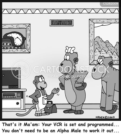 Video Programming Cartoons and Comics - funny pictures from CartoonStock