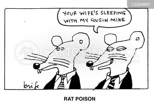 Rat Poison Cartoons and Comics - funny pictures from CartoonStock