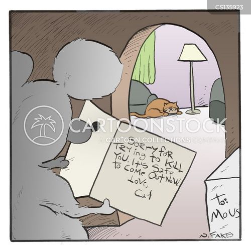Ambush Cartoons and Comics - funny pictures from CartoonStock