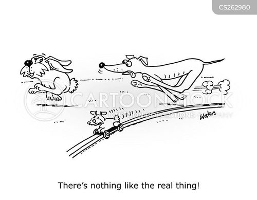 Greyhound Cartoons and Comics - funny pictures from CartoonStock