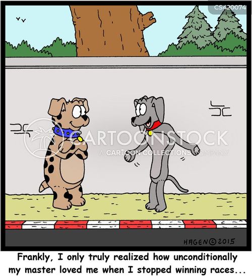 Conditional Love Cartoons and Comics - funny pictures from CartoonStock