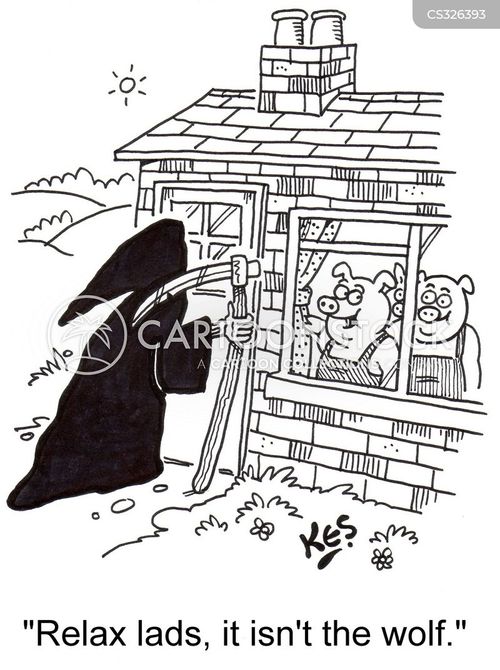 Relieved Cartoons and Comics - funny pictures from CartoonStock