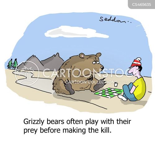 Making A Kill Cartoons and Comics - funny pictures from CartoonStock