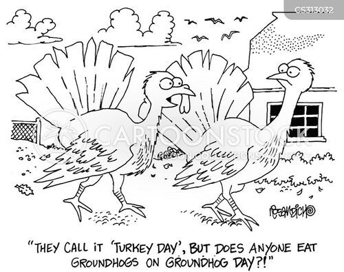 Groundhog Cartoons and Comics - funny pictures from CartoonStock