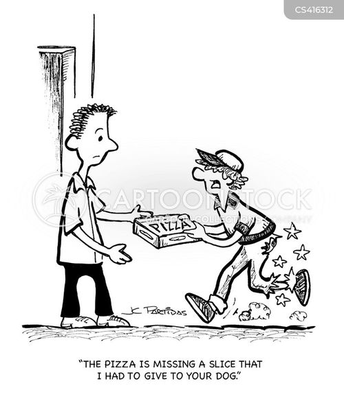 Missing Guard Dog Cartoons and Comics - funny pictures from CartoonStock