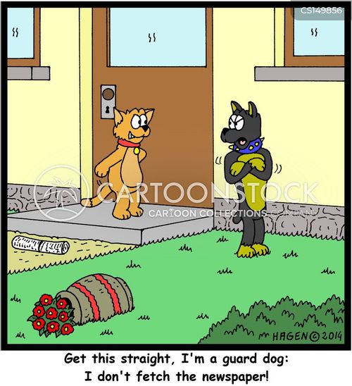 Sleeping Dog Cartoons and Comics - funny pictures from CartoonStock