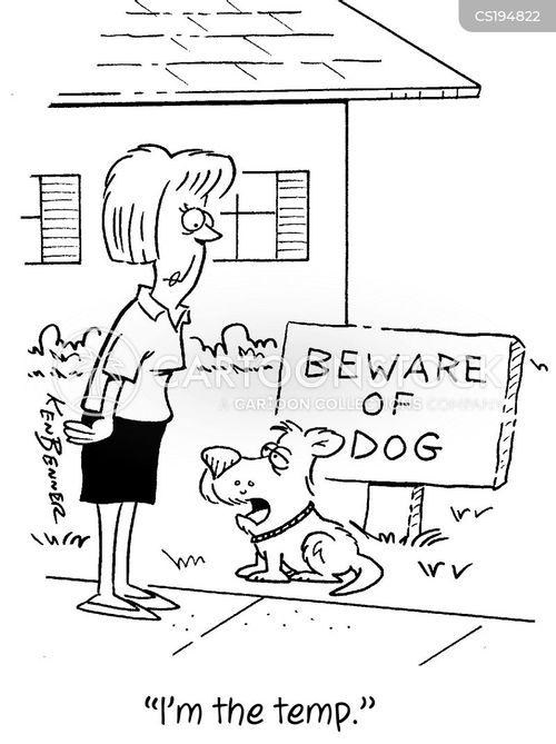 Temp Job Cartoons and Comics - funny pictures from CartoonStock