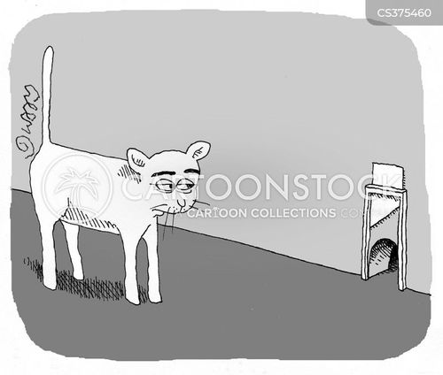 Cats Vs Mice Cartoons and Comics - funny pictures from CartoonStock