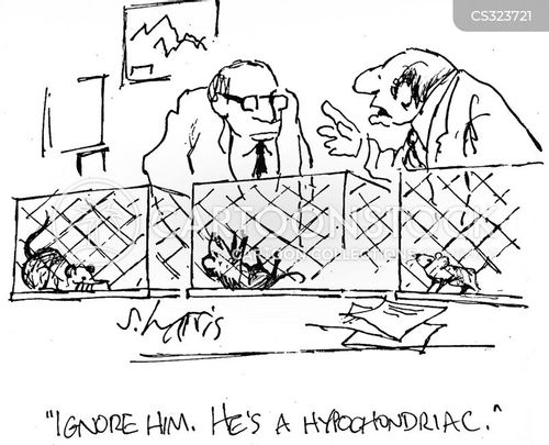 Lab Regulations Cartoons and Comics - funny pictures from CartoonStock