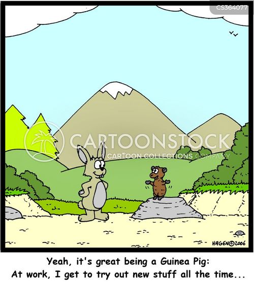 Trying Out Cartoons and Comics - funny pictures from CartoonStock