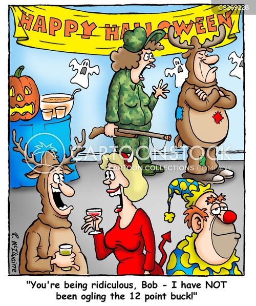 Ogling Cartoons and Comics - funny pictures from CartoonStock