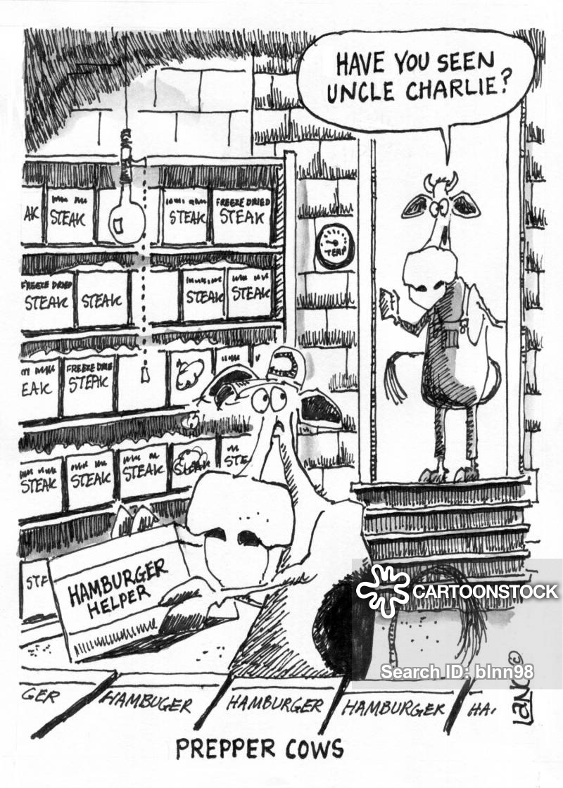 Prepper Cartoons and Comics - funny pictures from CartoonStock