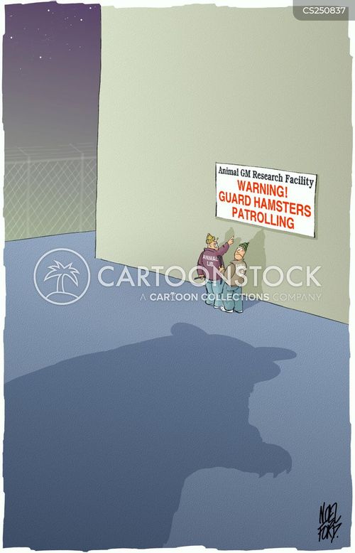 Animal Rights Protester Cartoons and Comics - funny pictures from ...