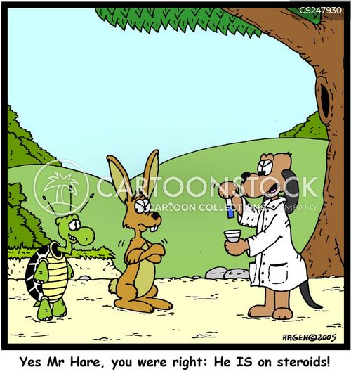 The Hare And The Tortoise Cartoons and Comics - funny pictures from ...
