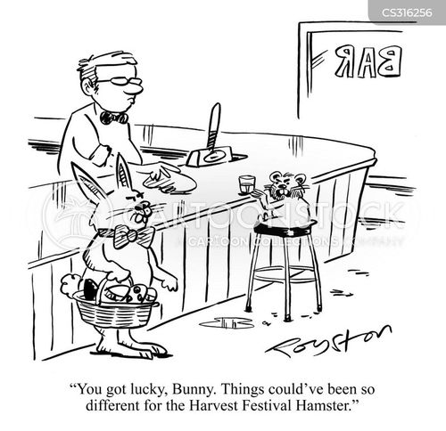 Harvest Festival Cartoons and Comics - funny pictures from CartoonStock