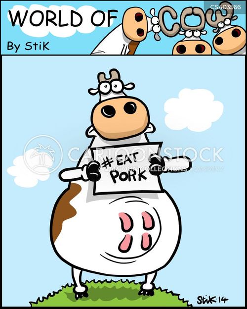 World Of Cow Cartoons and Comics - funny pictures from CartoonStock