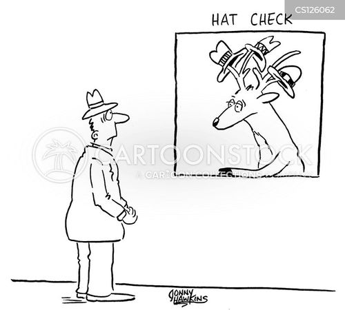 Hat Rack Cartoons and Comics - funny pictures from CartoonStock