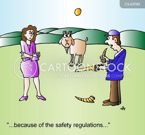 Safety Rules Cartoons and Comics - funny pictures from CartoonStock