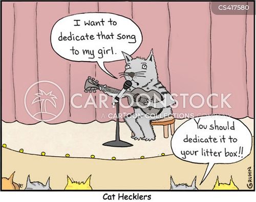 Song Dedication Cartoons and Comics - funny pictures from CartoonStock