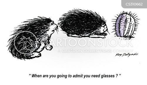 Spiky Cartoons and Comics - funny pictures from CartoonStock