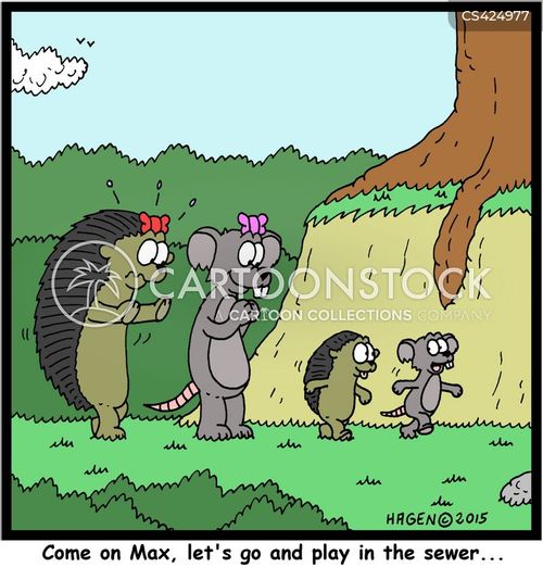 Sewer Cartoons and Comics - funny pictures from CartoonStock