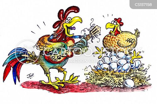 Lay Eggs Cartoons and Comics - funny pictures from CartoonStock