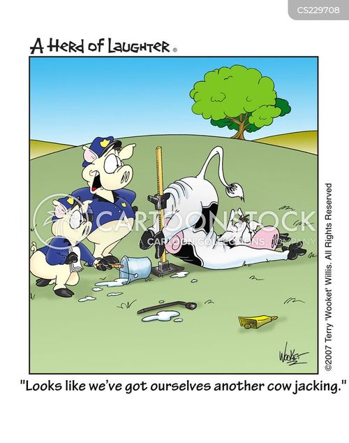 Animal Theft Cartoons and Comics - funny pictures from CartoonStock