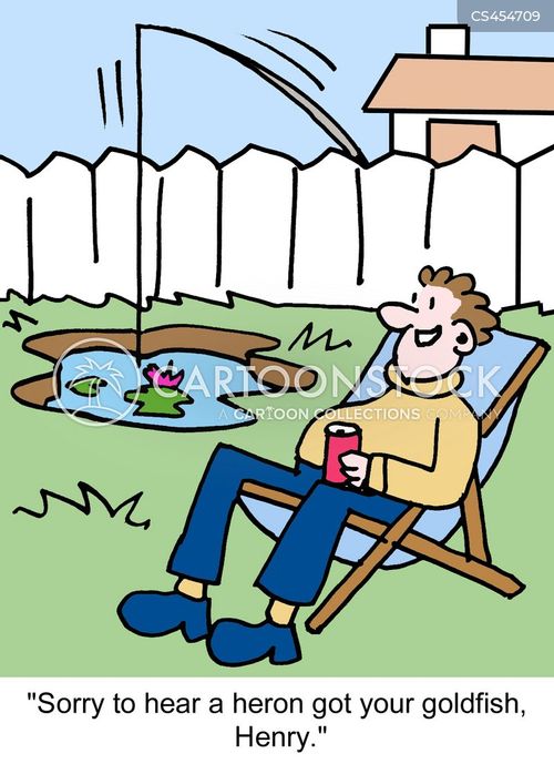 Heron Cartoons and Comics - funny pictures from CartoonStock