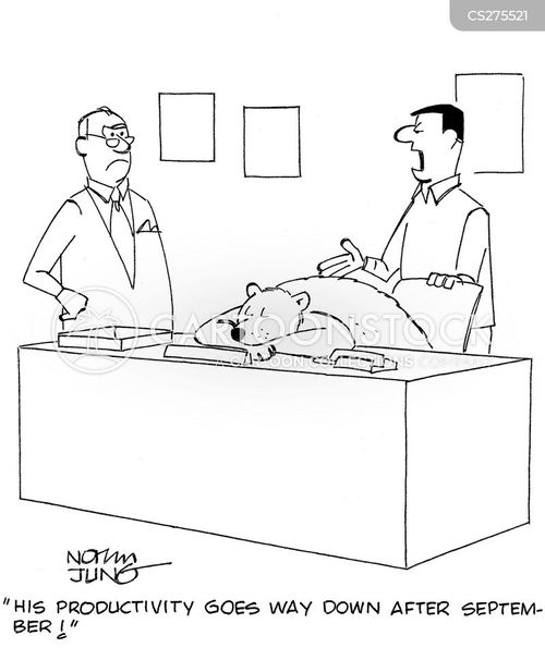 Productivity Struggle Cartoons and Comics - funny pictures from ...