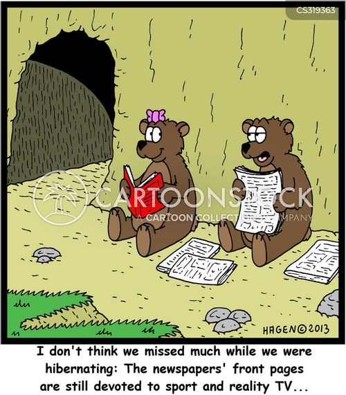 Reality Television Culture Cartoons and Comics - funny pictures from ...