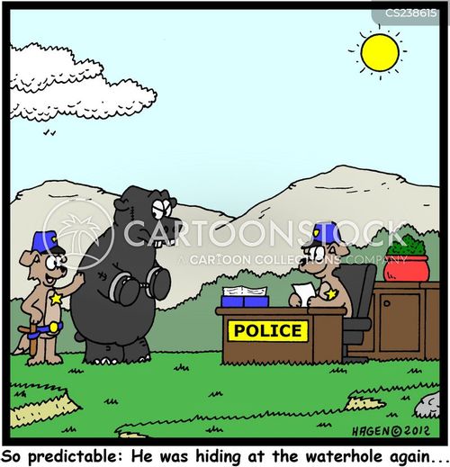 Warrant Cartoons and Comics - funny pictures from CartoonStock