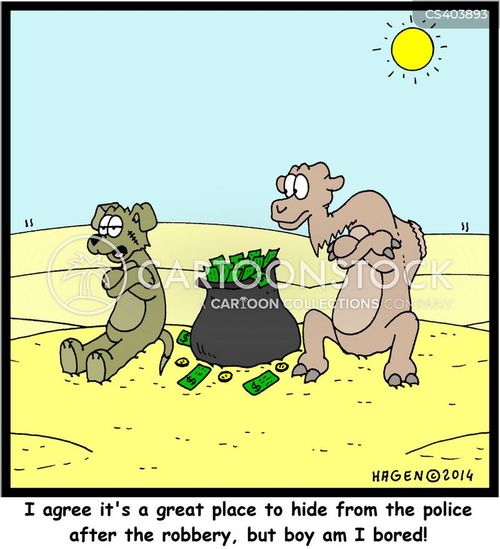 Hiding Spots Cartoons and Comics - funny pictures from CartoonStock