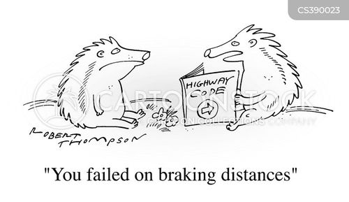 Breaking Distance Cartoons and Comics - funny pictures from CartoonStock