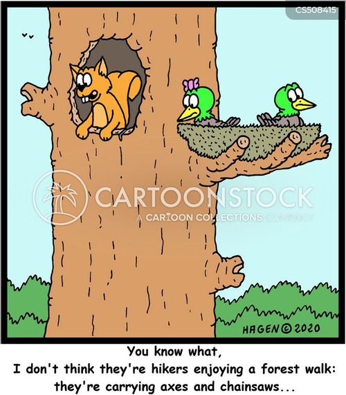 Forester Cartoons and Comics - funny pictures from CartoonStock