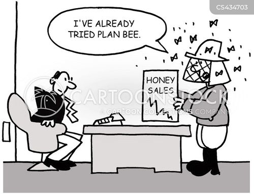Bee Production Cartoons and Comics - funny pictures from CartoonStock