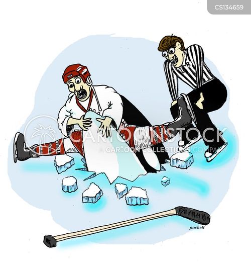 Hockey Cartoons and Comics - funny pictures from CartoonStock