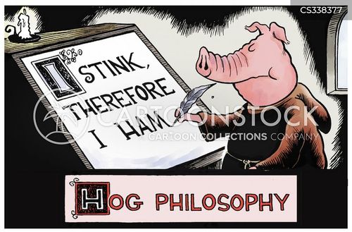 Cured Ham Cartoons and Comics - funny pictures from CartoonStock